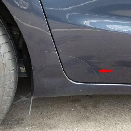 87549A9000 - Kia Sedona sliding door protector, Right – 1110 Graphics