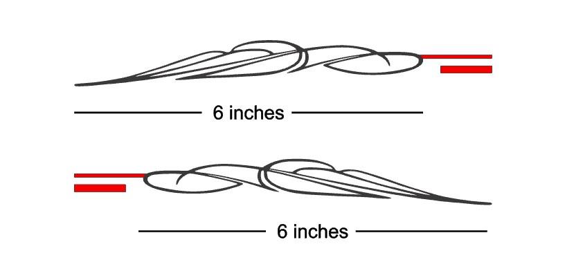 Pinstripe Decal - 0100 – 1110 Graphics