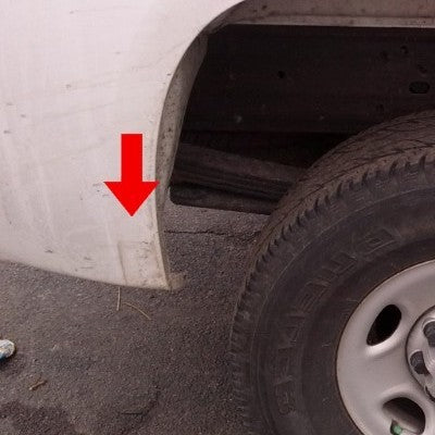 25783542 - Chevy/GMC Silverado/Sierra bed rear protector, Right – 1110 ...