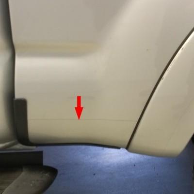 7692604020 - Toyota Tacoma bed protector, Left – 1110 Graphics