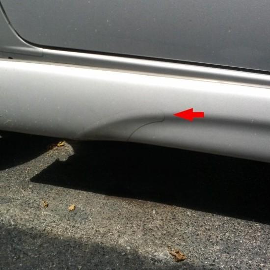 7692702020 - Toyota Matrix rocker protector, Right – 1110 Graphics