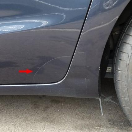 87539A9000 - Kia Sedona sliding door protector, Left – 1110 Graphics