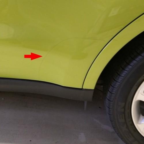 87539B2000 - Kia Soul rear door protector, Left – 1110 Graphics