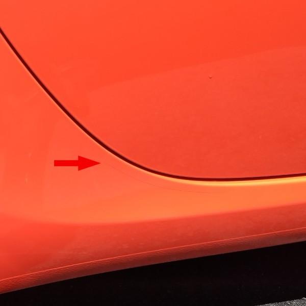 91163CA000 - Subaru BRZ quarter protector, Right – 1110 Graphics