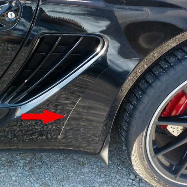 98750482501 - Porsche Boxster/Cayman quarter protector, Left – 1110 ...